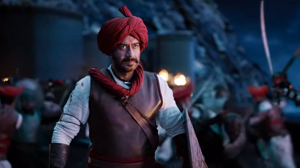 Tanhaji The Unsung Warrior 2020 Movie Box Office Collection, Budget and ...