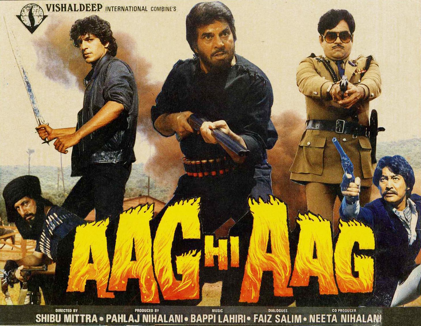 Aag Hi Aag 1987 Movie Box Office Collection, Budget and Unknown Facts ...