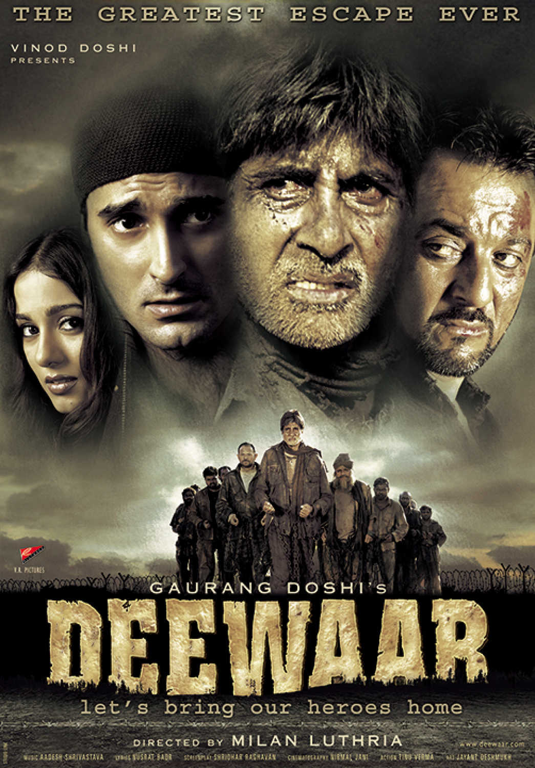 Deewaar 2004 Movie Box Office Collection, Budget and Unknown Facts - KS ...