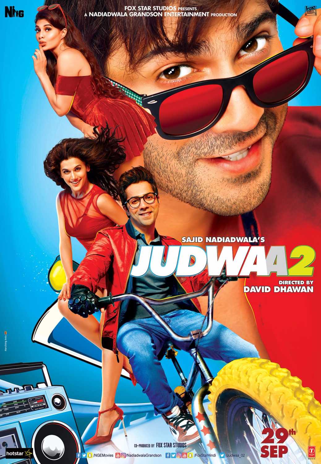 Judwaa 2 2017 Movie Box Office Collection, Budget and Unknown Facts ...