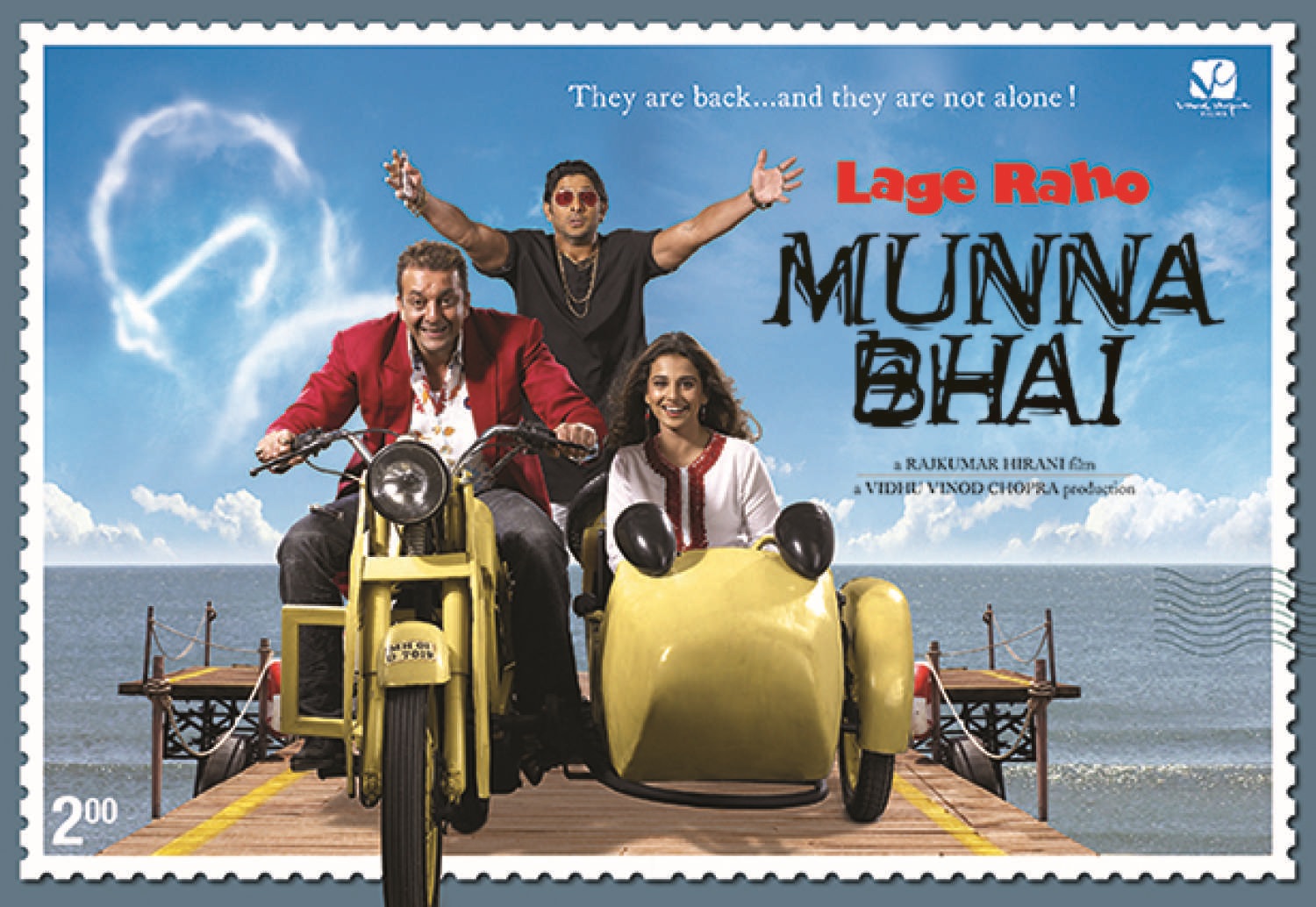 Lage Raho Munna Bhai 2006 Movie Box Office Collection, Budget and Facts ...