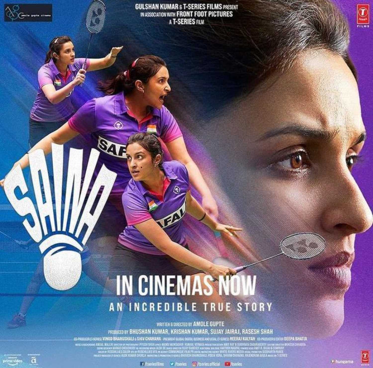 Saina 2021 Movie Box Office Collection, Budget and Unknown Facts - KS ...