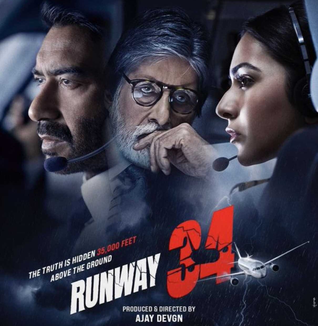 Runway 34 Box Office Collection Day 9 | Runway 34 Day Wise Box Office ...