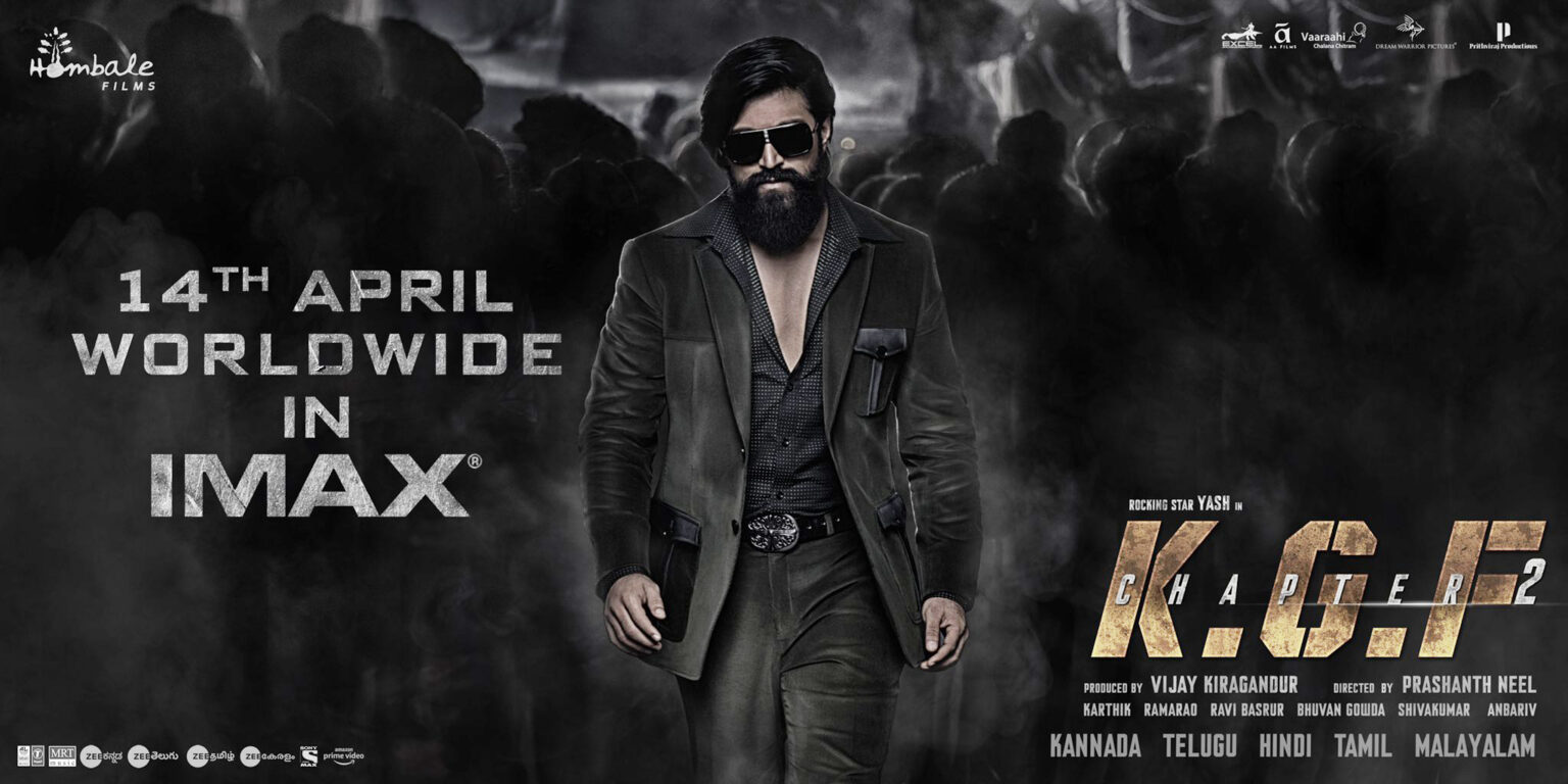 K.G.F : Chapter 2 Box Office Collection Day 2 | K.G.F Chapter 2 2nd Day ...