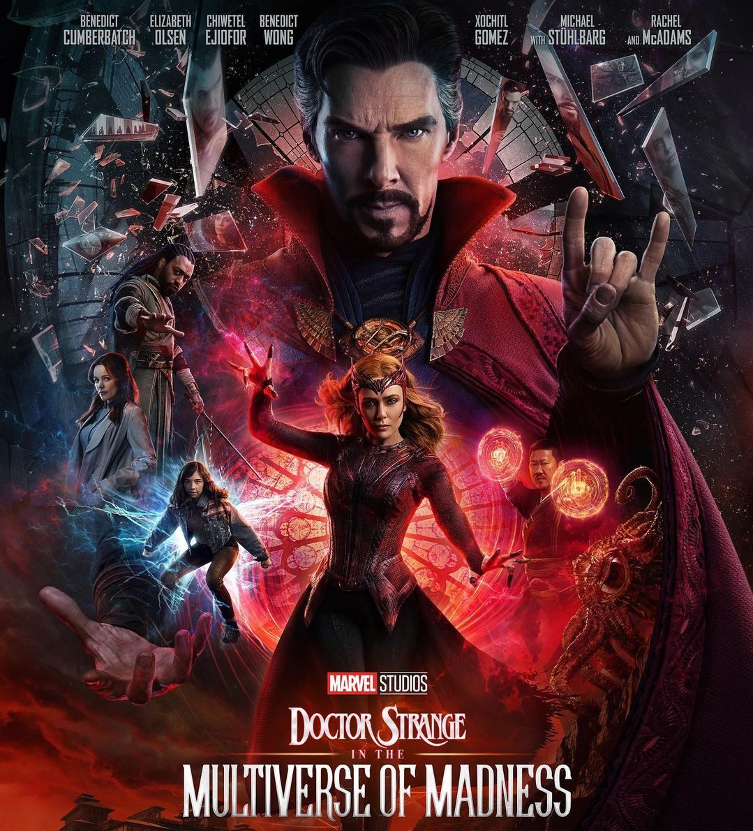 Doctor Strange in the Multiverse of Madness Box Office Collection Day ...