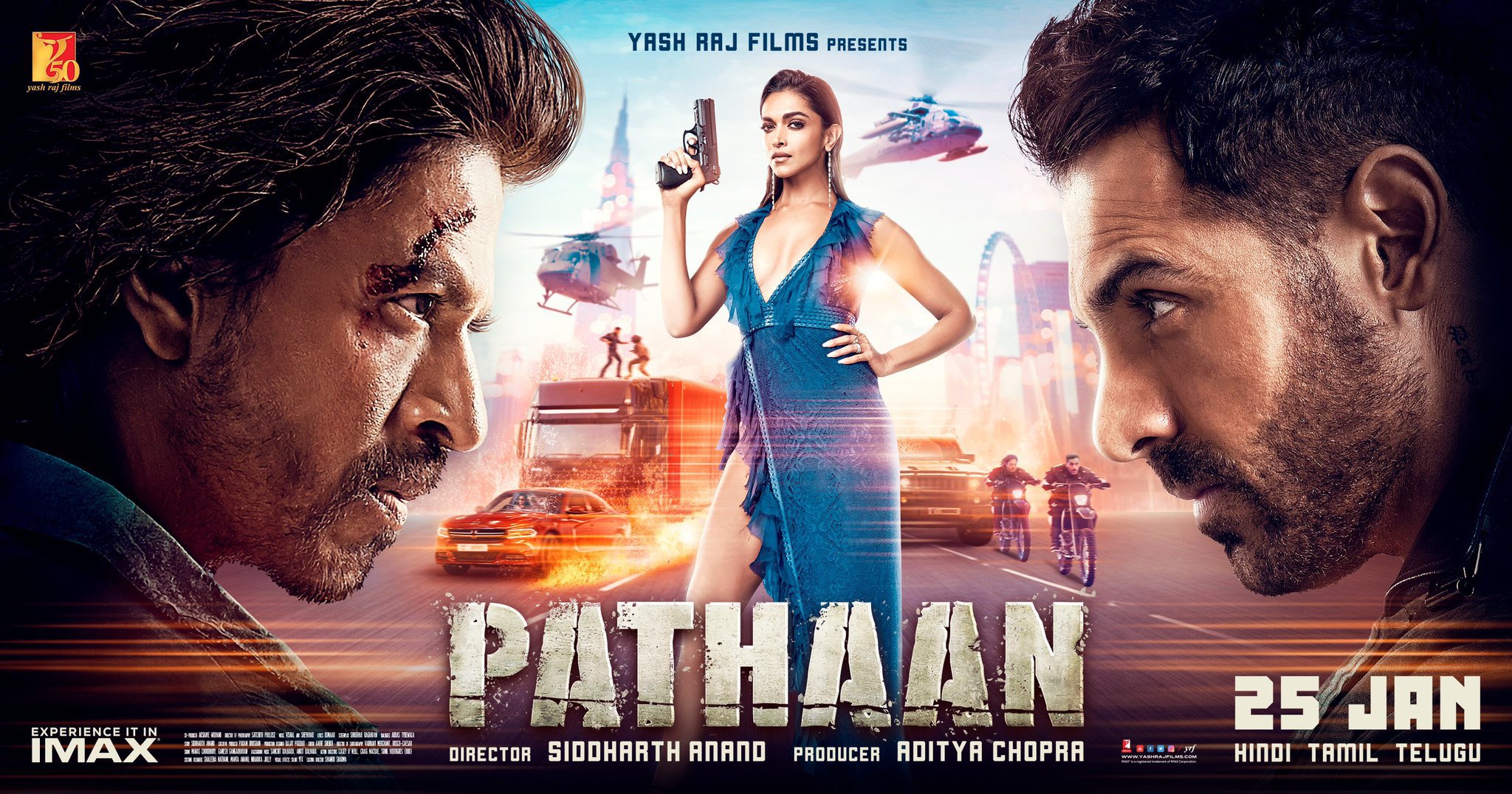 Pathaan Box Office Collection Day 55, Pathaan Day Wise Collection, Budget - KS Box Office