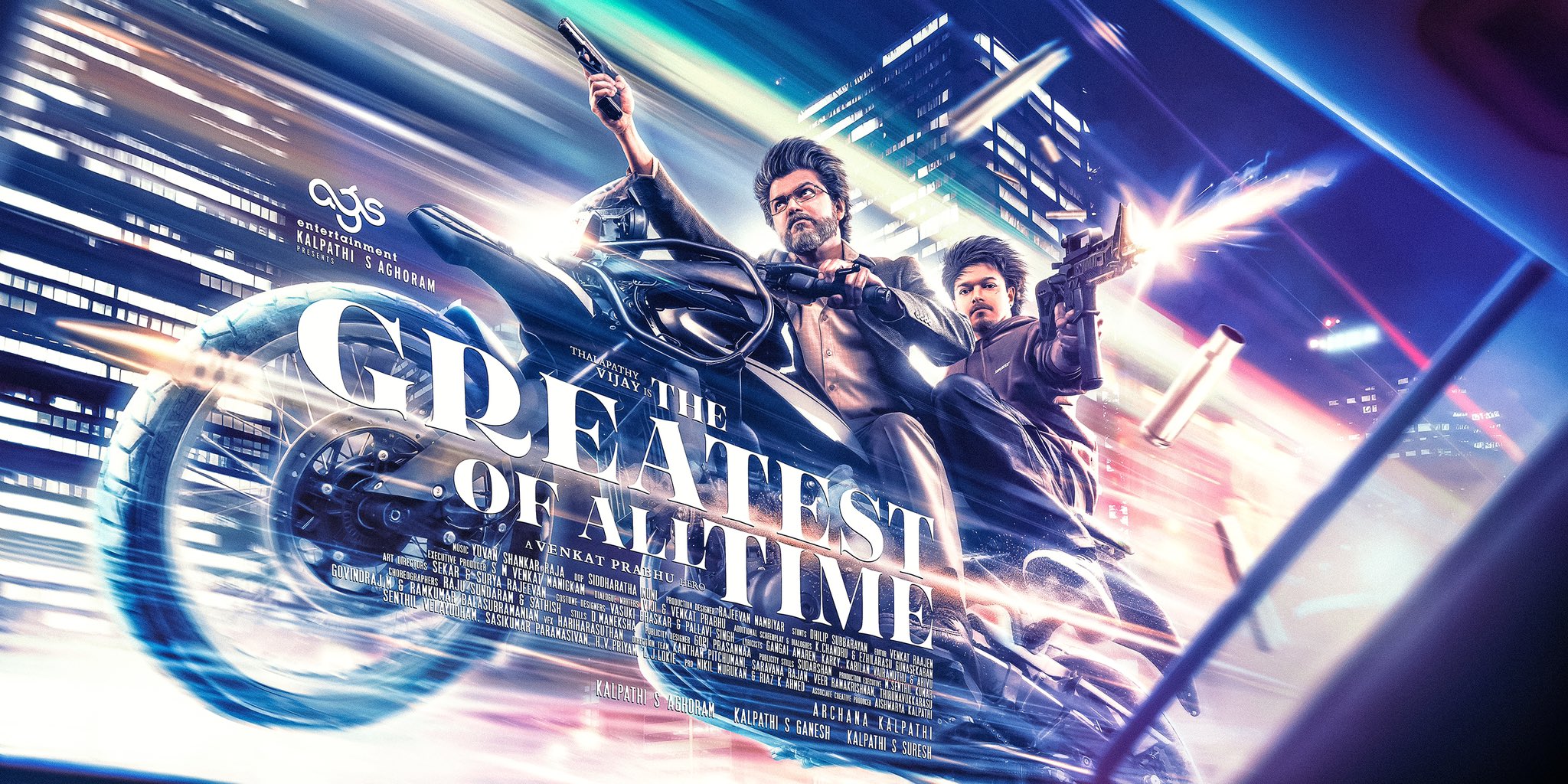 The Greatest of All Time Box Office Collection Day Wise