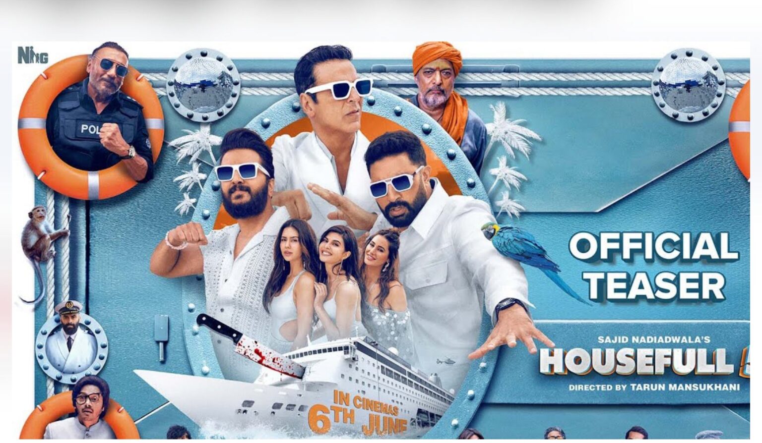 Housefull 5 Box Office Collection Day Wise - KS Box Office