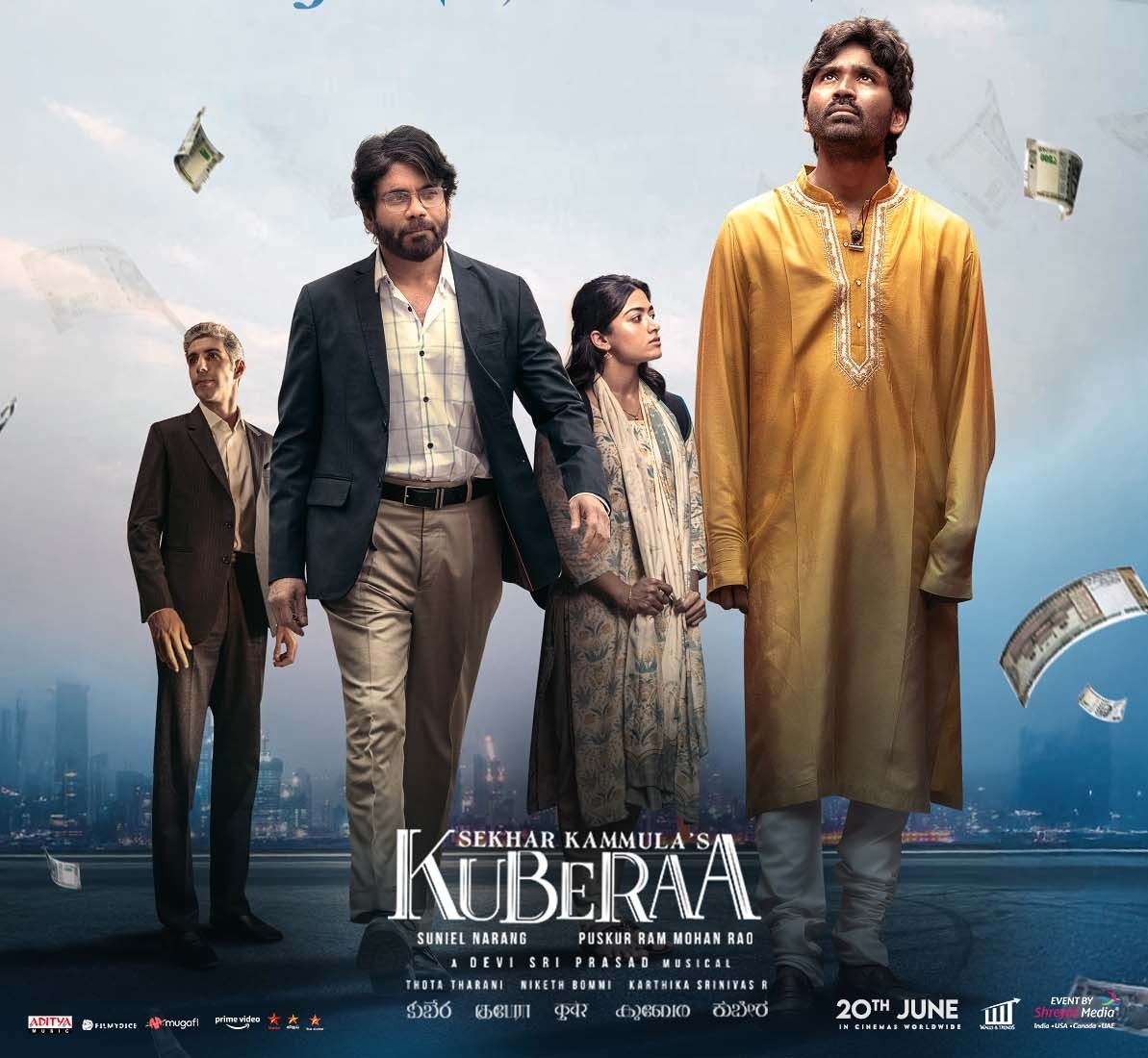 Kuberaa Box Office Collection Day 1, Dhanush - KS Box Office