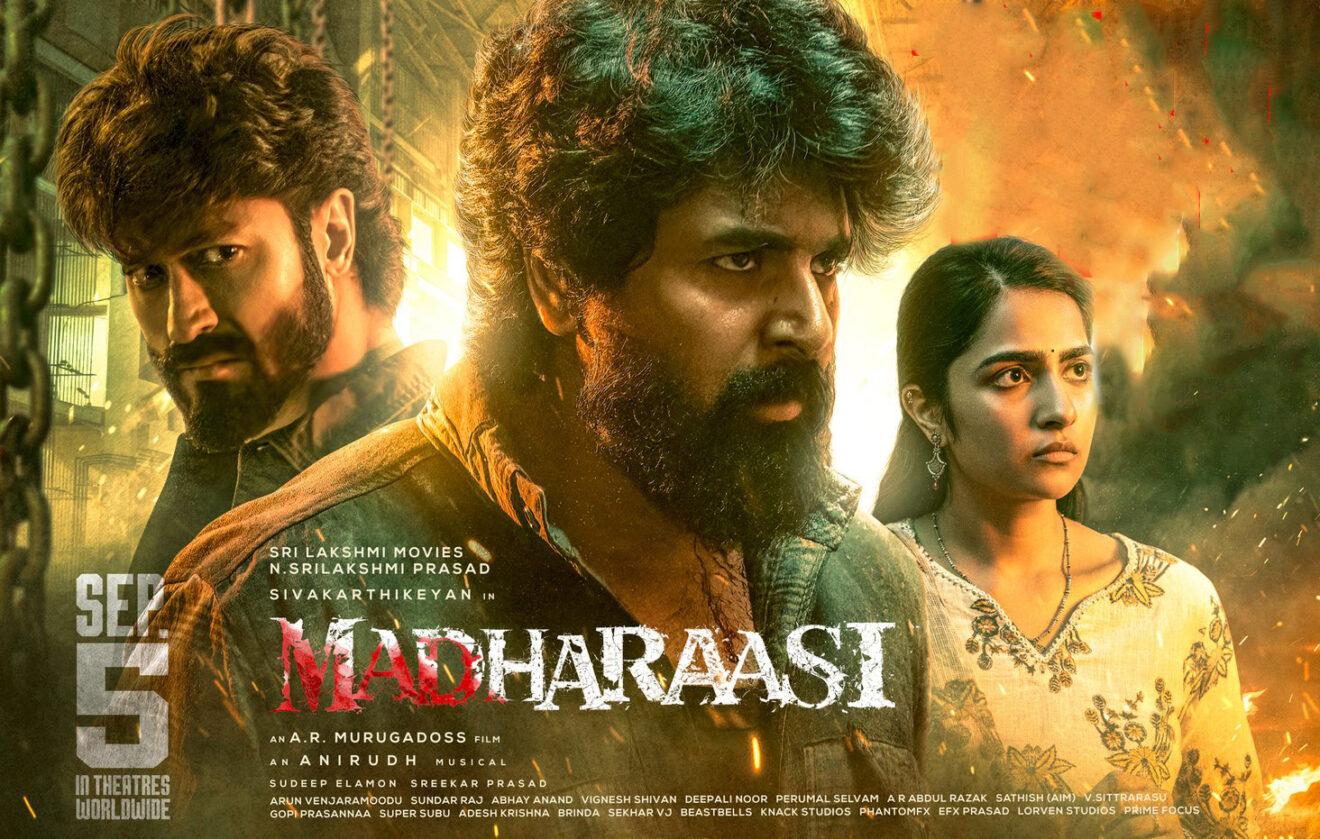 Madharaasi Box Office Collection Day Wise - KS Box Office