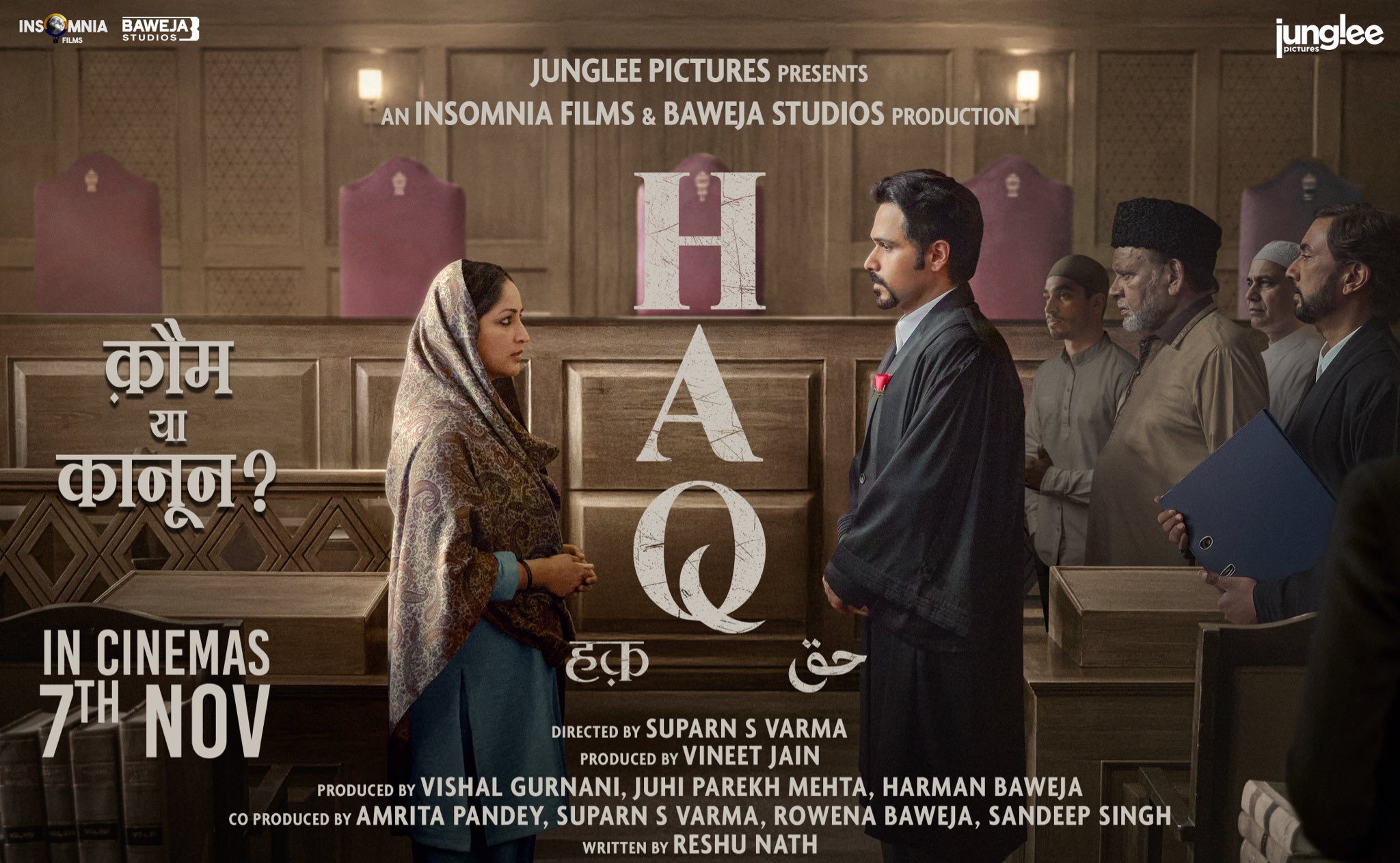 Haq Box Office Collection Day Wise - KS Box Office